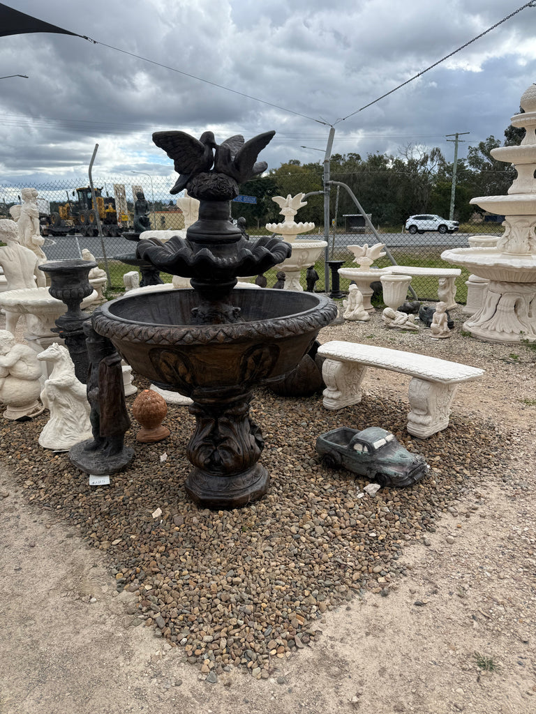 2 tier fancy fountain – Factory Direct Statues & Fountains